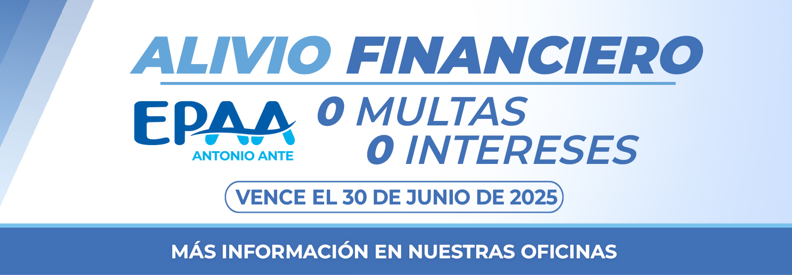 Empresa Pública de Agua Potable y Alcantarillado de Antonio Ante – EPAA-AA